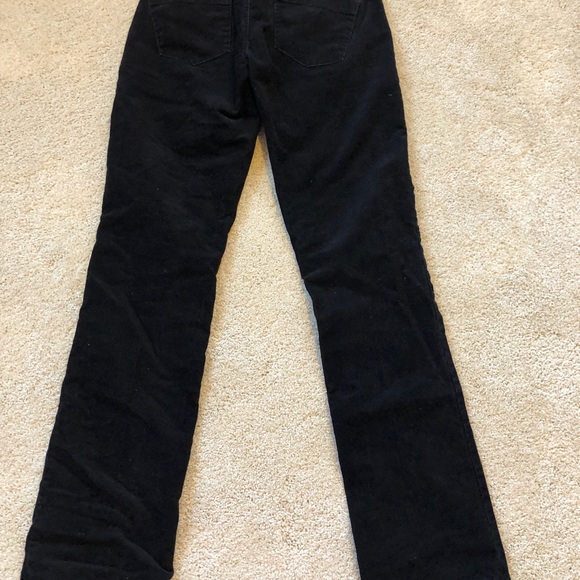 J. Crew | Jeans | J Crew Black Corduroy Matchstick Pants | Poshmark